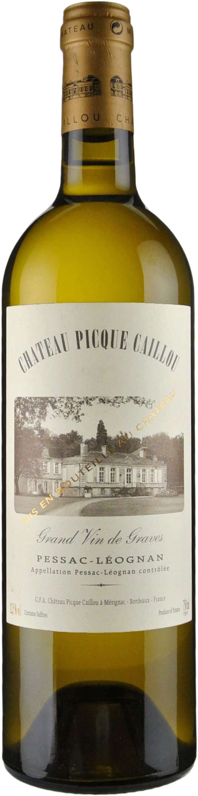 Château Picque Caillou : les informations de l'apprenti sommelier